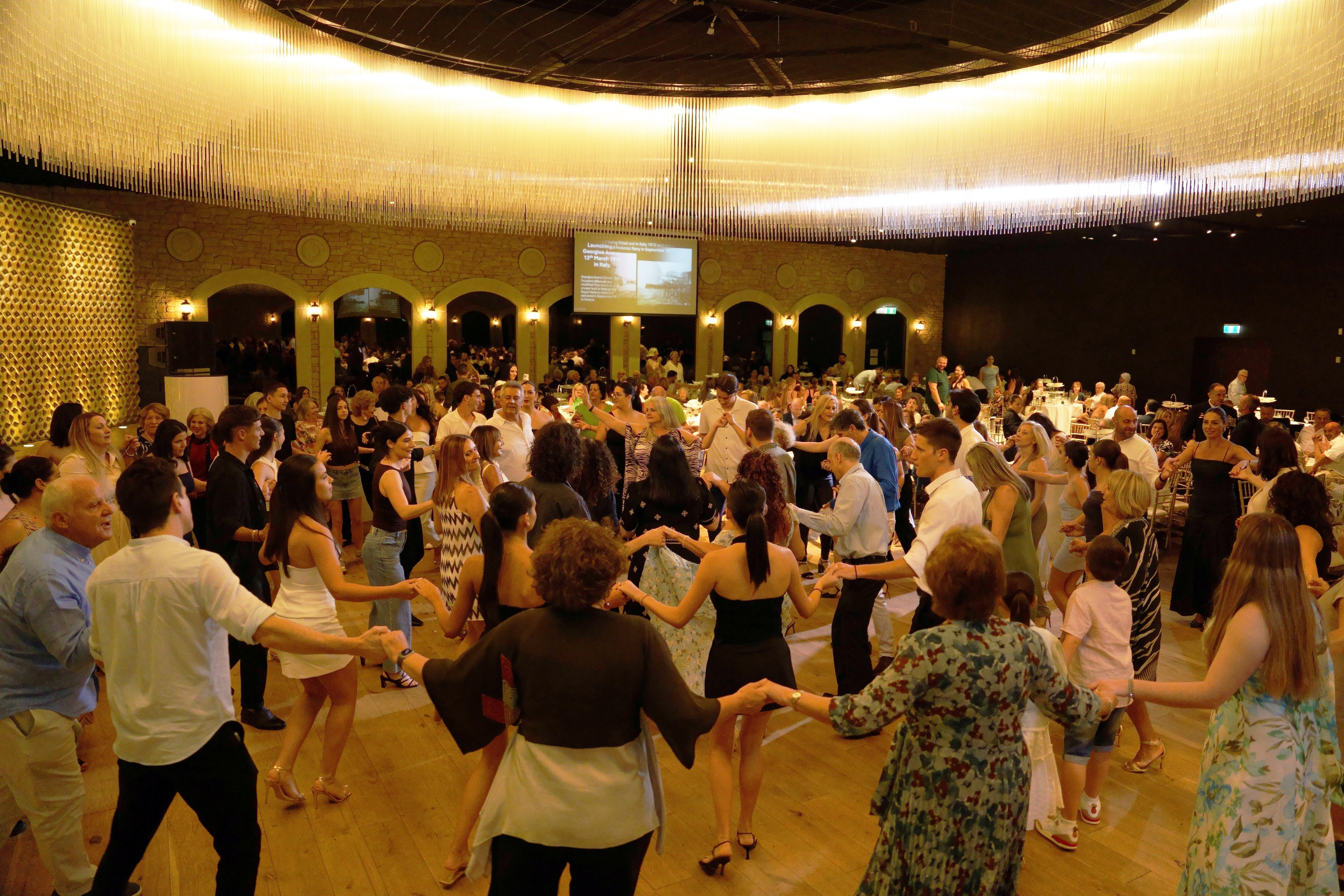 The Liberation of Lemnos Dance October 2025 – Lemnian Association NSW